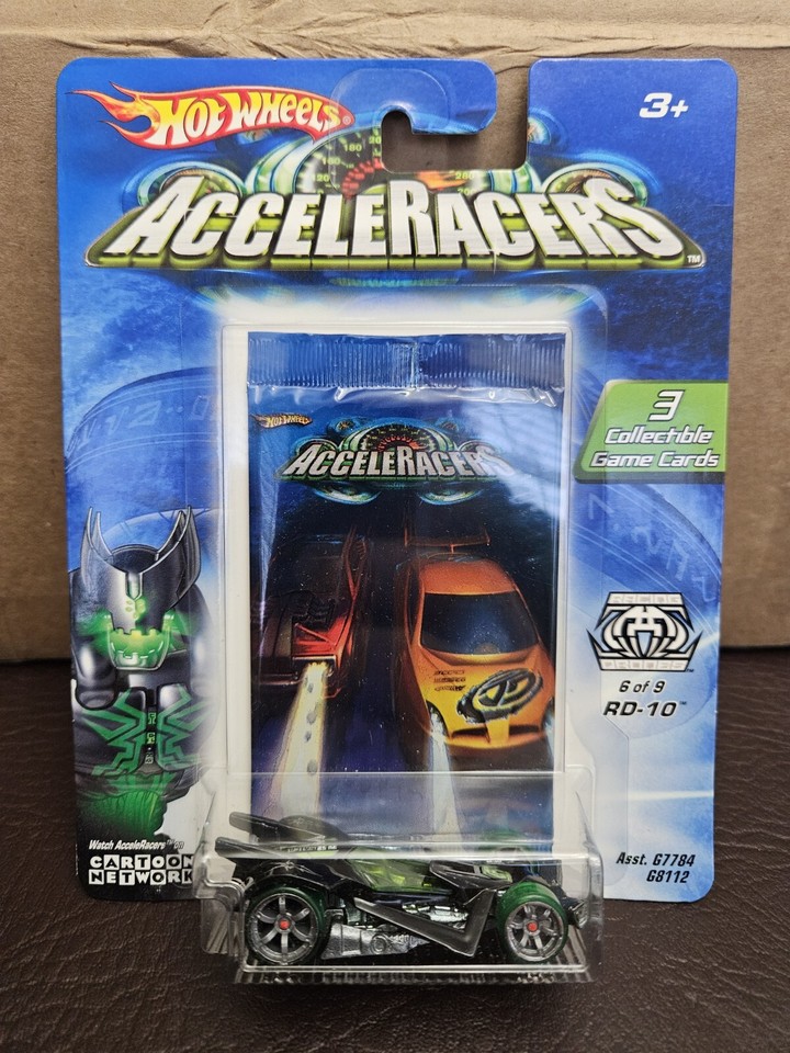 Hot Wheels Acceleracers Teku Power Rage 9 Cars REAR WINDOW TAMPOs | eBay