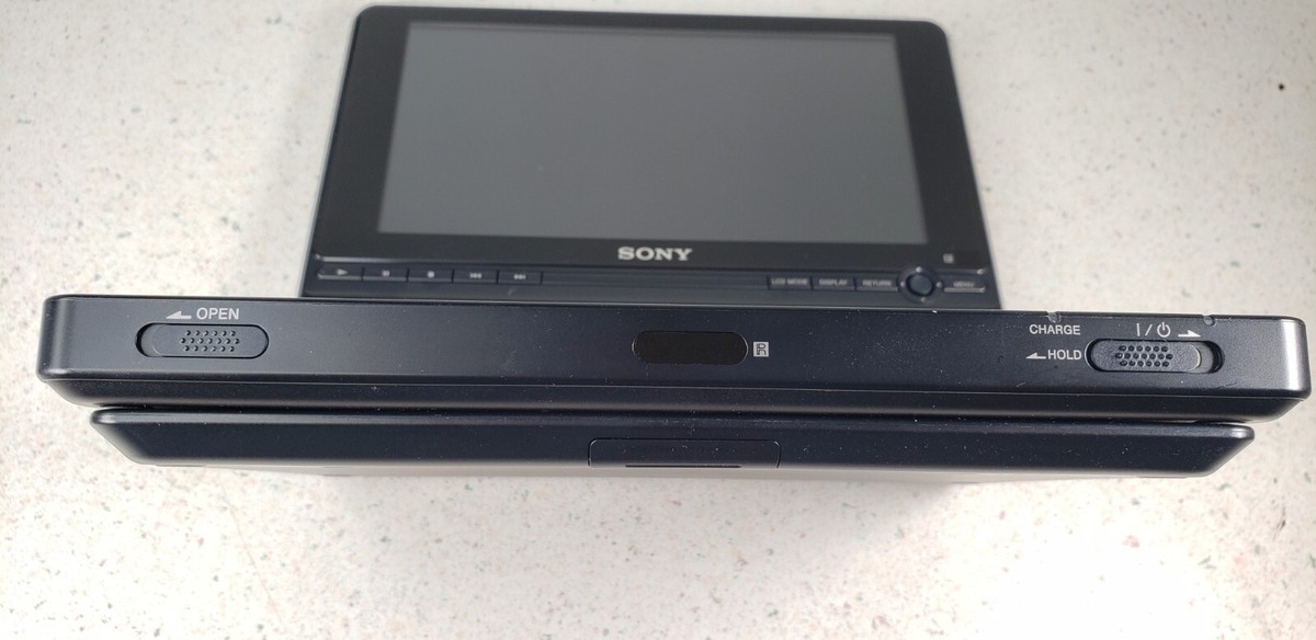 Sony Dvp Fx850 Portable Dvd Player