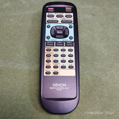 Denon RC-541 Original Remote Control | eBay