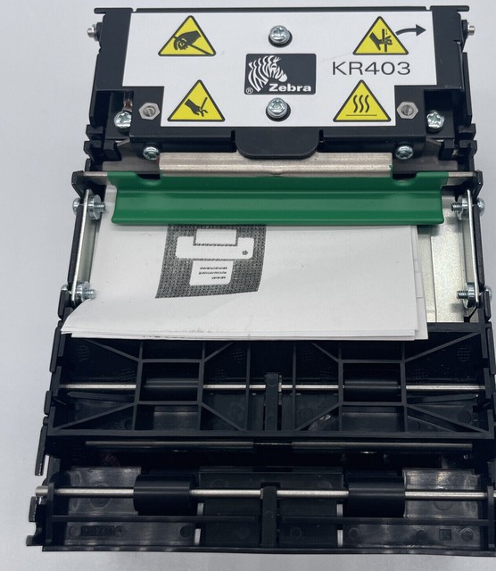Zebra Kr403 P1009545-3 Kiosk Receipt Printer Ethernet USB for sale ...