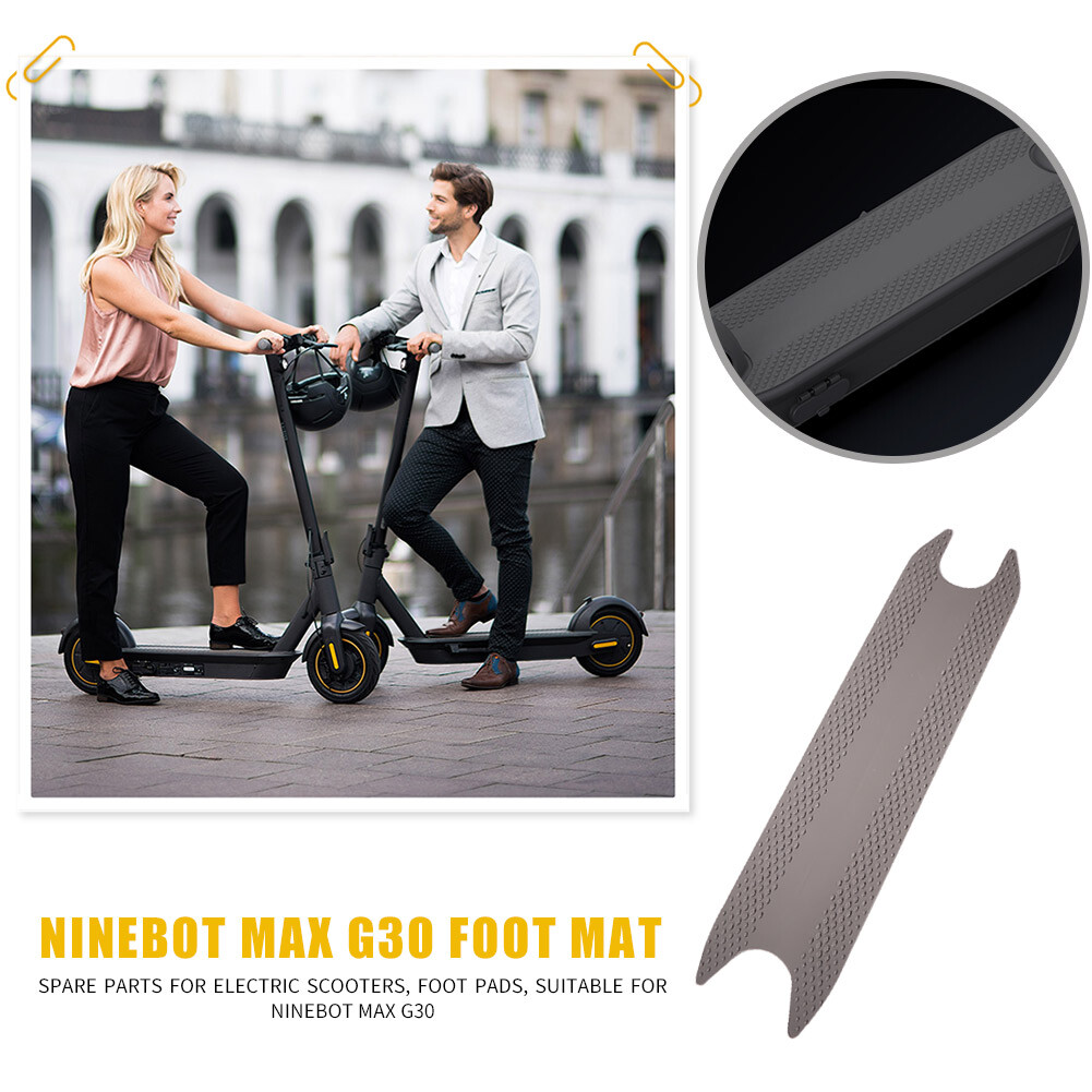 Electric Scooter Anti-slip Pedal Foot Mat Pad for Ninebot MAX G30 Kick ...