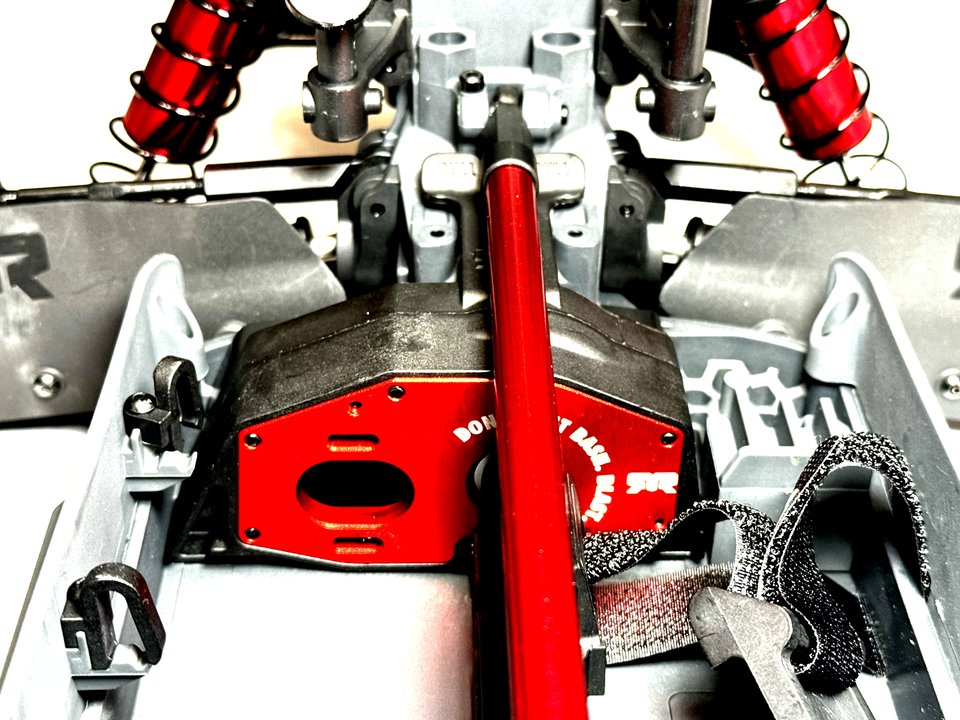 ARRMA 1/8 OUTCAST V2 4s 4x4 Monster Truck Slider Roller Chassis ...