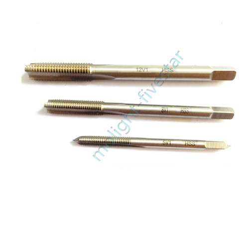 Schrader Tyre Valve Thread Tap Straight Fluted Taps 5V1 6V1 8V2 9V1 ...