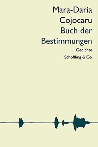 Cojocaru, M Buch Der Bestimmungen Book NEUF 9783895616488 | eBay