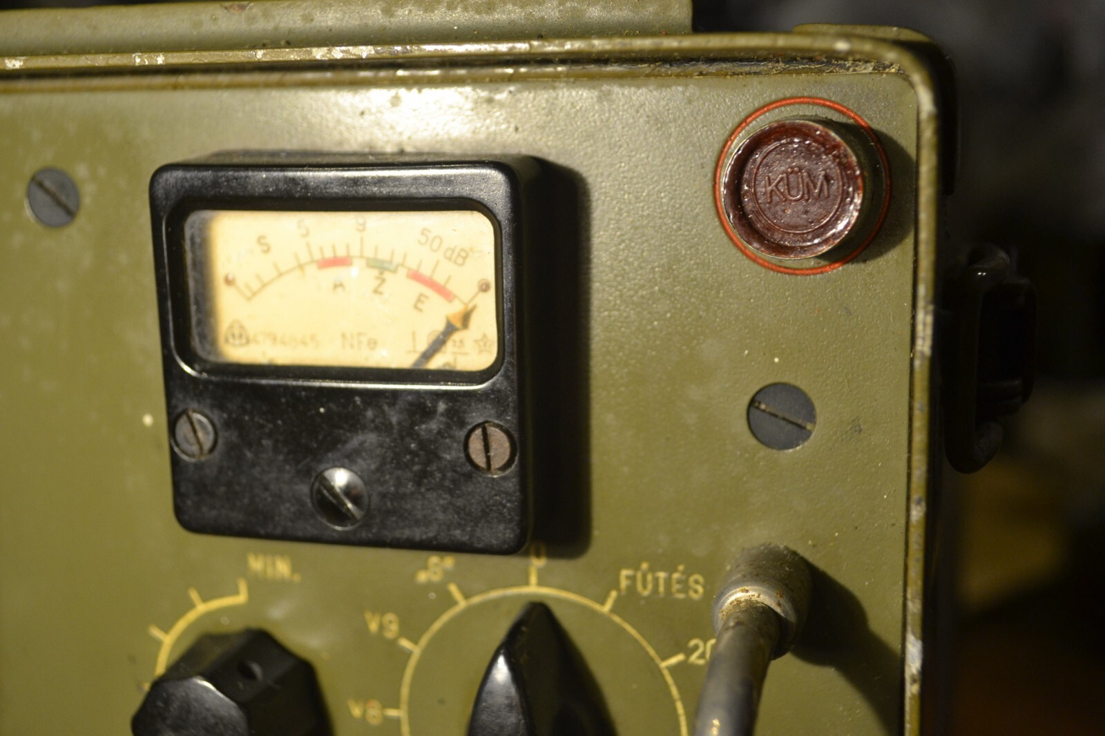 Czech Military HF Receiver Model R4 plus PSU - rare | eBay