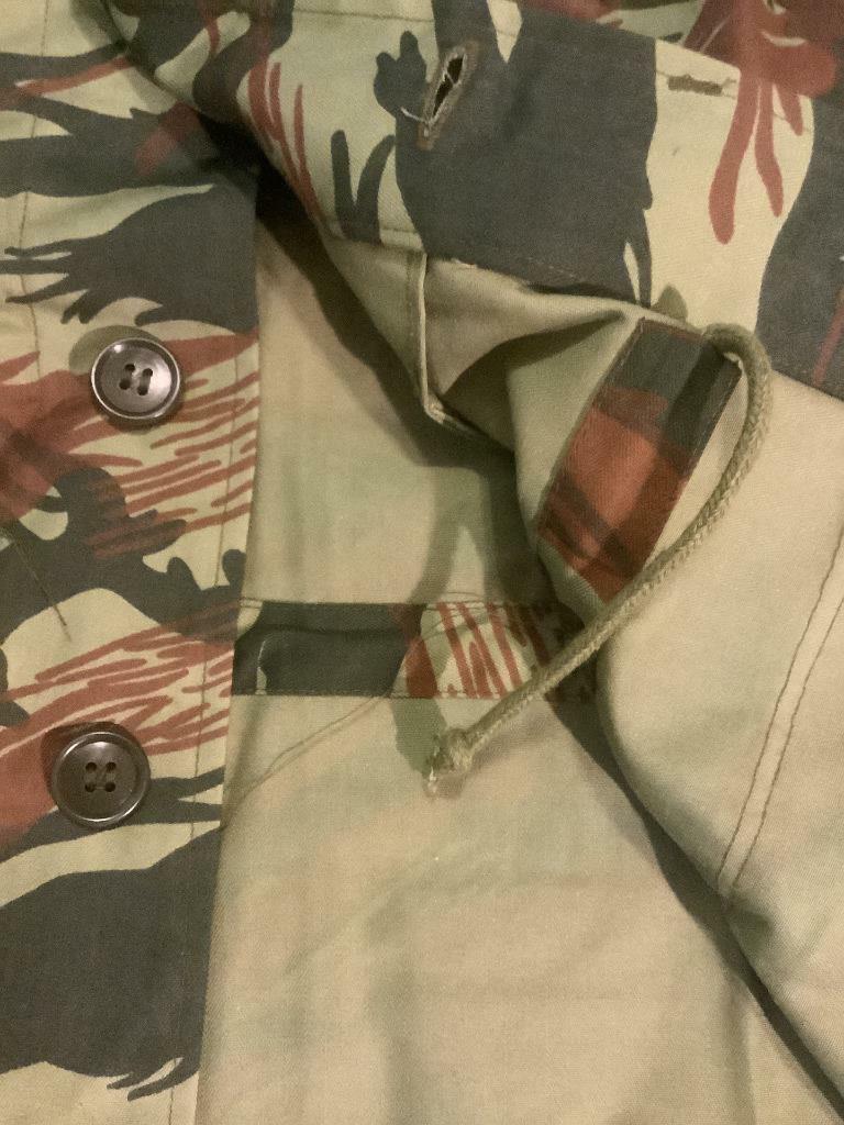 French Made F1 Lizard Camouflage Jacket Veste African Mauritanian Army ...