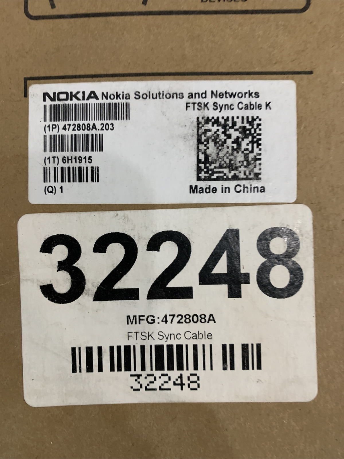 Nokia 472808a.203 6h1731 FTSK Sync Cable K Loc C1 for sale online | eBay