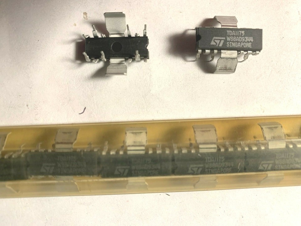 TDA1175,, LOW-NOISE VERTICAL DEFLECTION SYSTEM, DIP16. | eBay