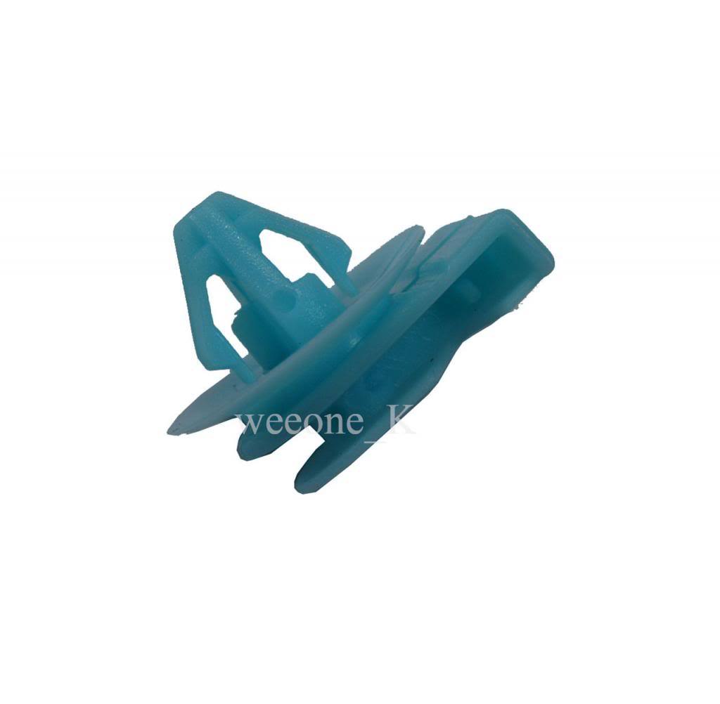 10X FASTENER FENDER FLARE CLIPS Fit ISUZU RODEO D-MAX DMAX PICKUP 2007 ...