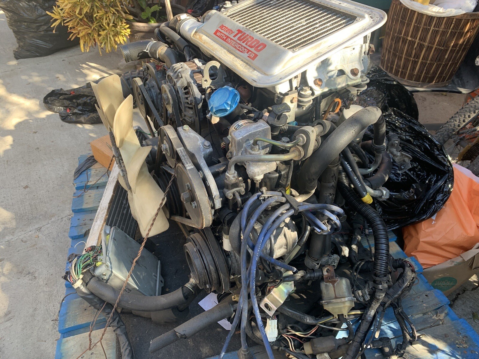 Mazda Rx-7 engine | eBay