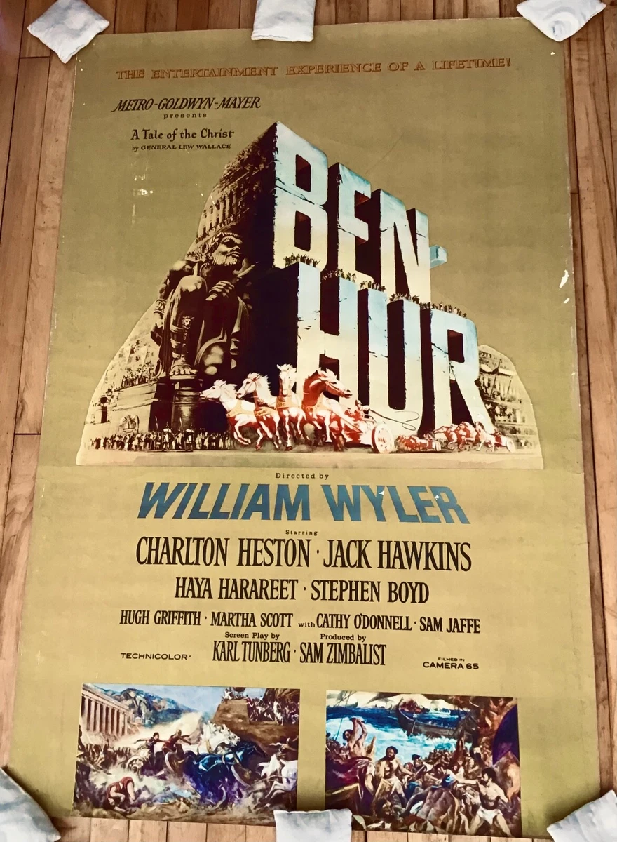 Ben Hur Movie Poster 1959
