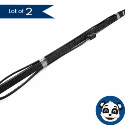 Lot of 2 APC AP7894 42-Outlet Metered Rack PDU 208V 3PH 20A 36xC13 ...