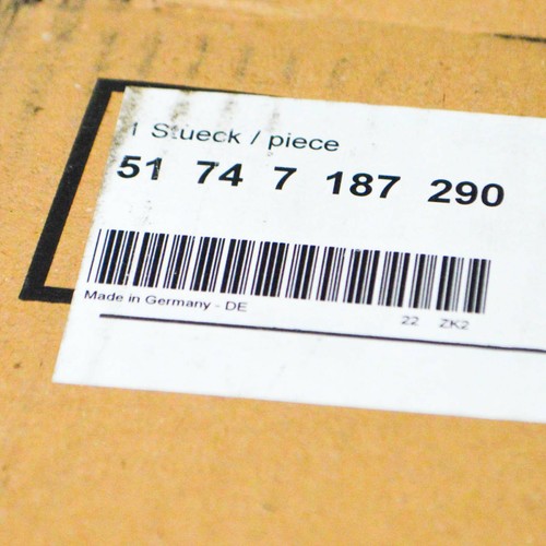 NEW BMW 7 F01 FRONT RADIATOR AIR DUCT 51747187290 7187290 2015 OEM NO🇺🇸 ...