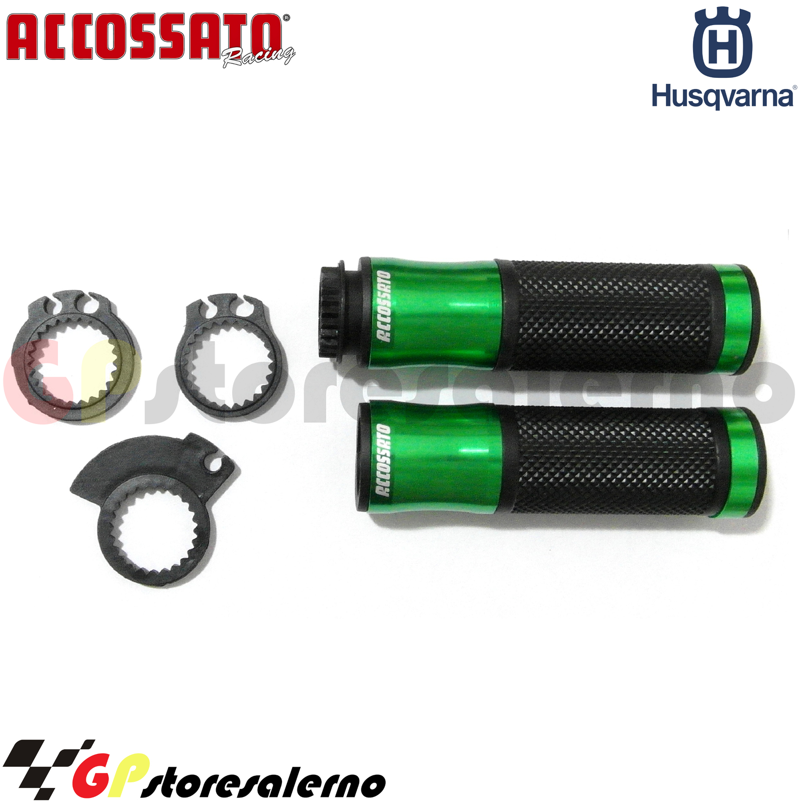 GR004G MANOPOLE RACING IN ALLUMINIO ACCOSSATO HUSQVARNA 125 WRE 2003 | eBay