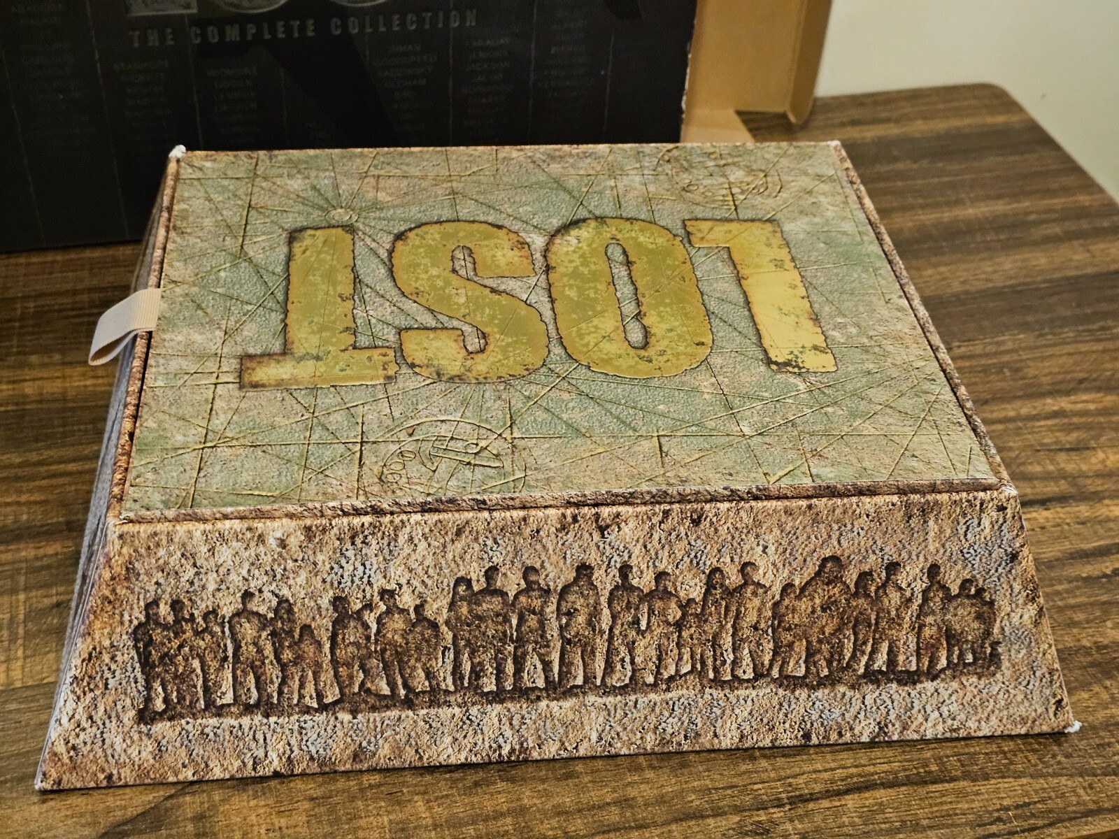 Lost: The Complete Series (Blu-ray Disc, 2010, 36-Disc Set) for sale ...