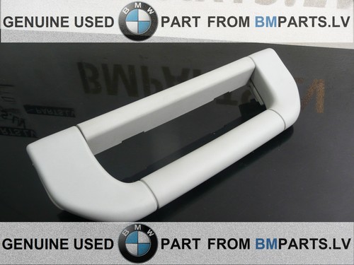 GENUINE BMW 7 SERIES E65 E66 OVERHEAD GRAB HANDLE 51169143554 | eBay