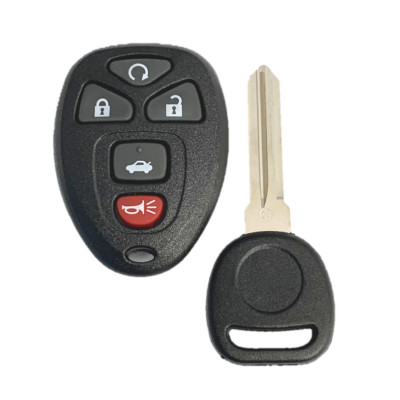 New OEM Electronics Keyless Remote Fob + Chip Key 5B OUC60270 OUC60221 ...