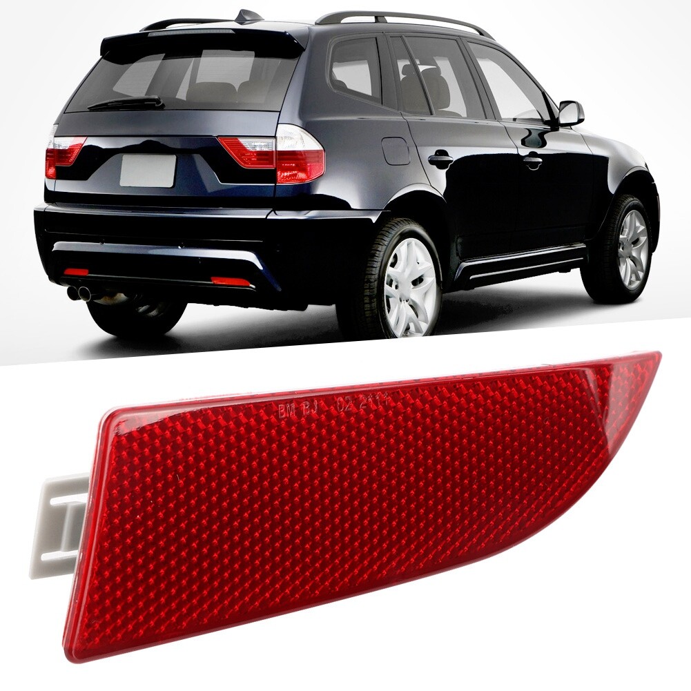 Hot Rear Bumper Right Reflector Fits For X3 E83 2006-2010 63147162218 ...