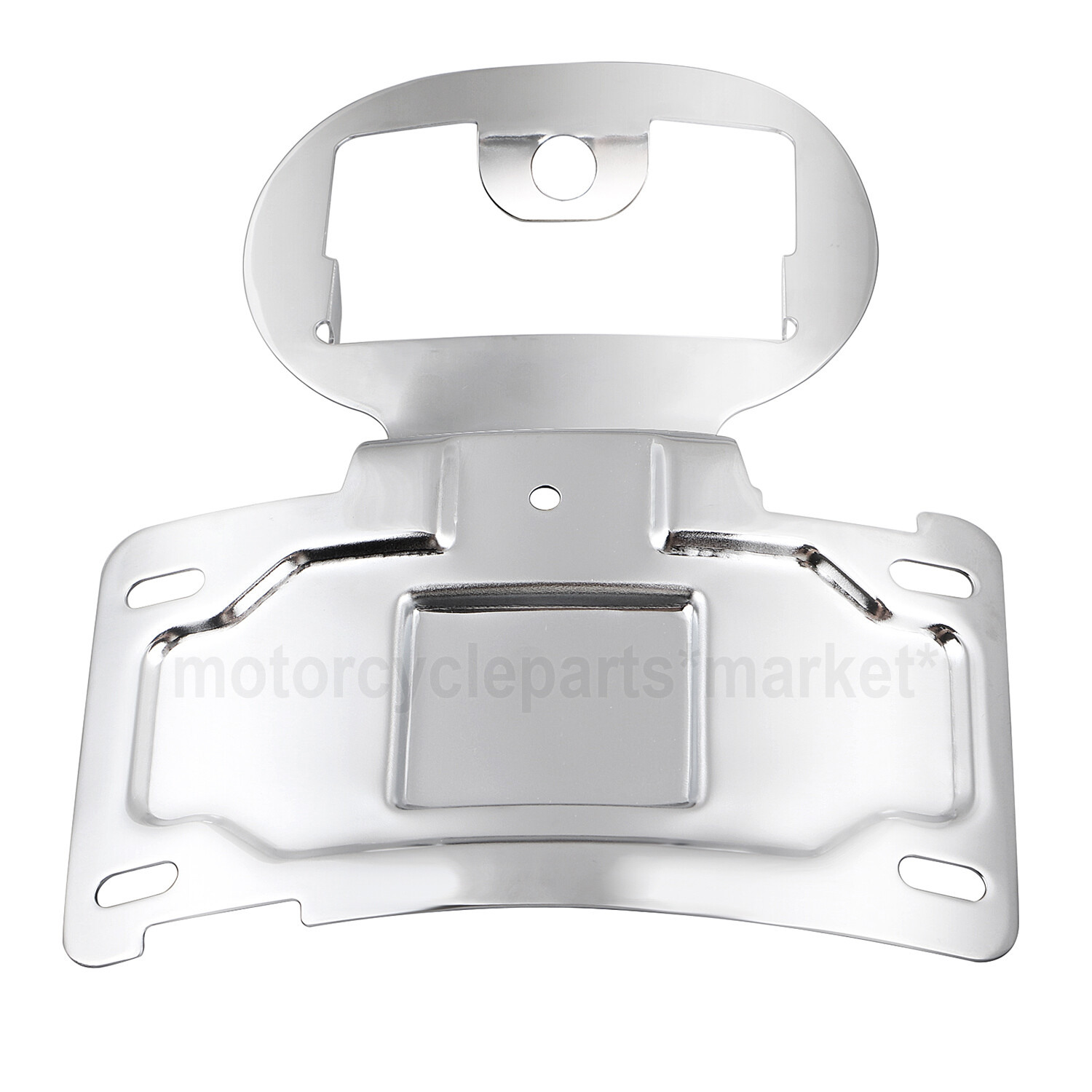 License Plate Relocator Bracket Kit For Harley Touring Electra Road ...