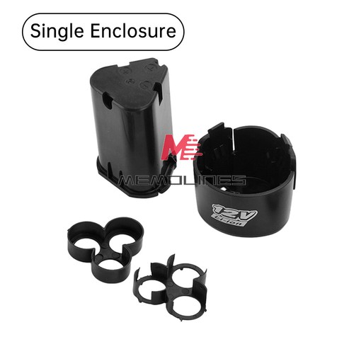 18650 Li-ion Box Circuit Pack Shell Case Bracket Protection Board Kits ...