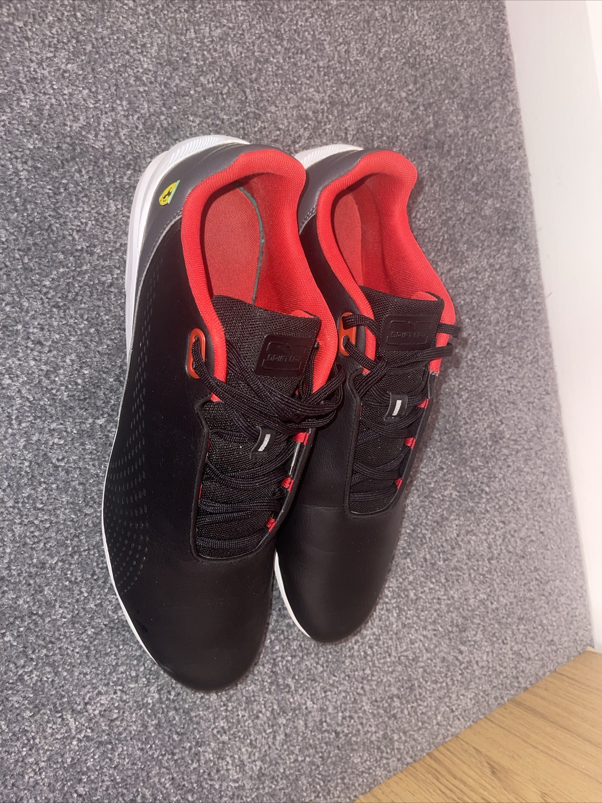 Uk 13 PUMA Scuderia Ferrari Drift Cat Decima Motorsport Shoes Trainers ...