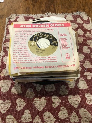 45 RPM Vinyl Lot Of 52 Records | eBay