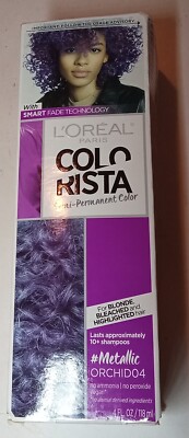 LOREAL (Semi-Perminate Color *Metallic Orchid04*) Vegan NEW in BOX | eBay
