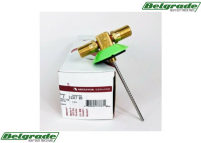 Meritor 31317-03 Thru Tee PSI OEM Tire Inflation System | 3.5" Tube ...