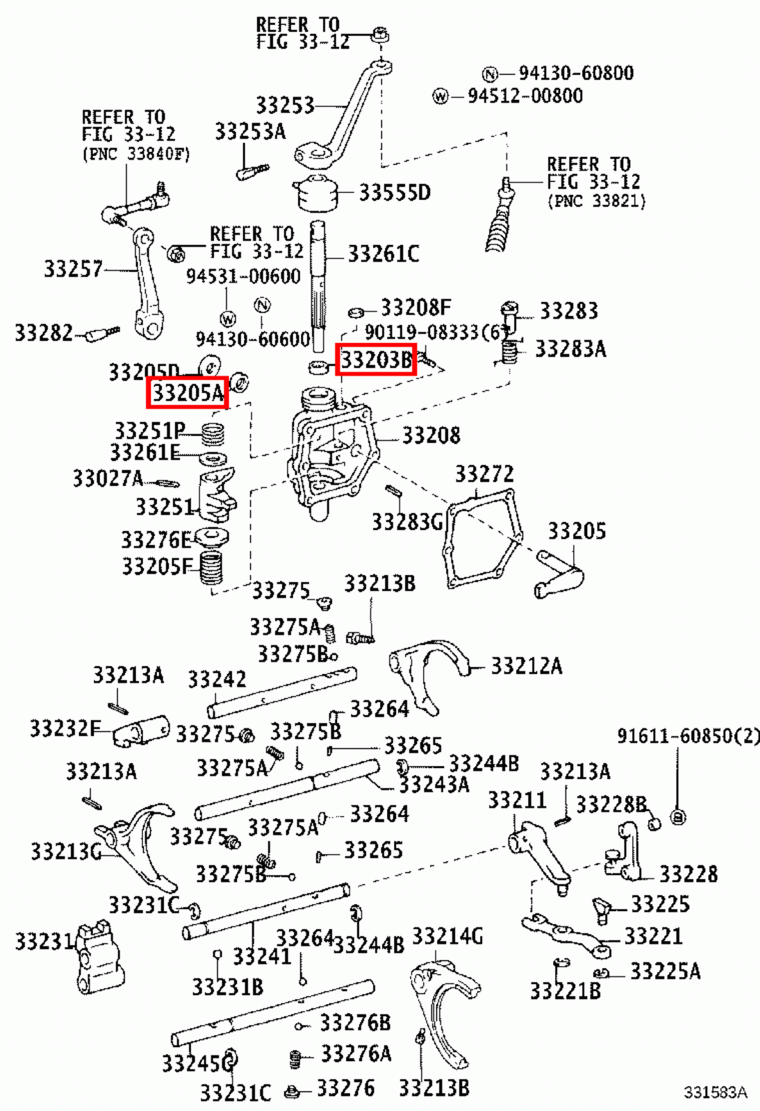 Genuine Dyna LY225 LY220 LY212 LY211 KDY261 Gear Shift Lever Shaft Oil ...