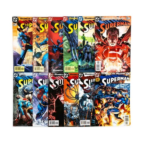 DC Superman Superman 2nd Series Collection - Issues #204-215 VG+ | eBay