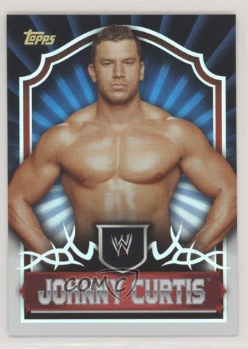 2011 Topps WWE Classic Johnny Curtis #35 Rookie RC | eBay