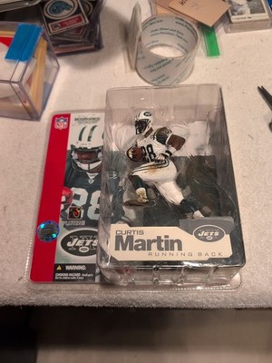 CURTIS MARTIN McFarlane NFL Series 4 White Chase Variant NY Jets | eBay