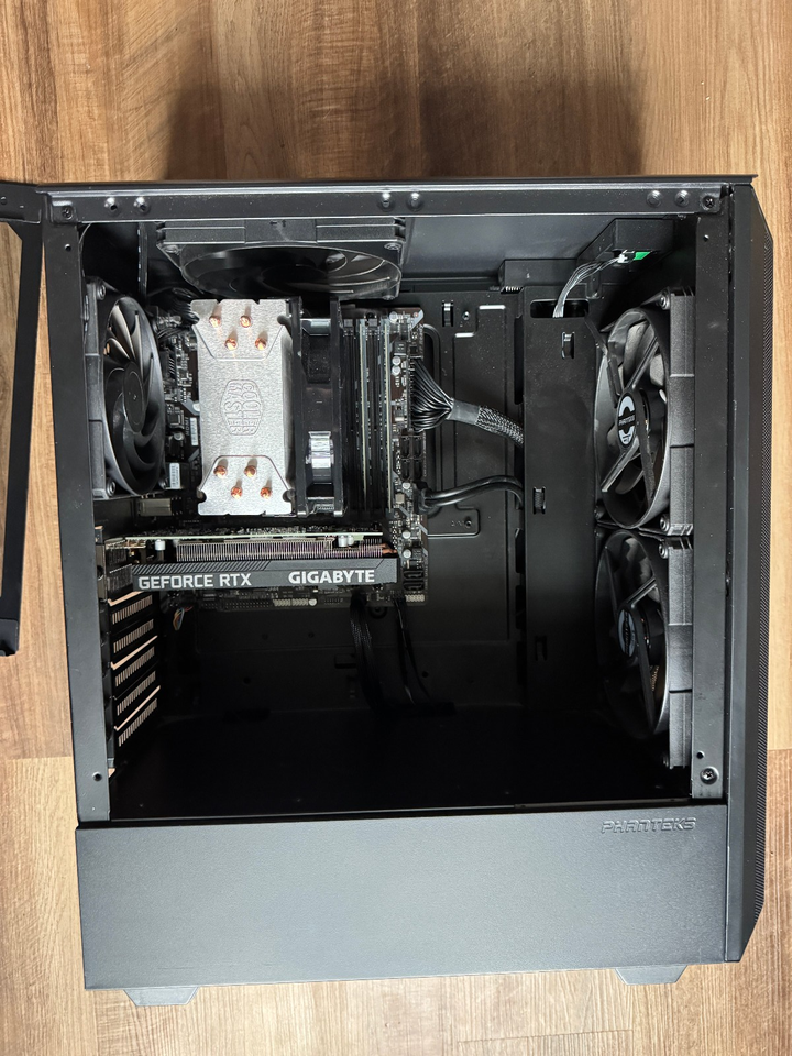 Custom Gaming PC I7-9700F 3.0GHZ 8C 250GB NVME 32GB RAM RTX 3050 Win 11 ...