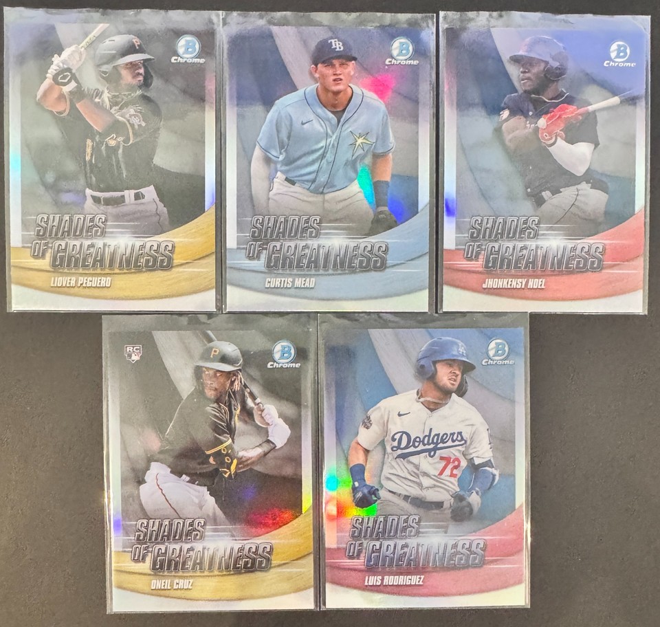 2022 Bowman, Bowman Draft, Bowman Chrome INSERTS You Pick to Complete ...