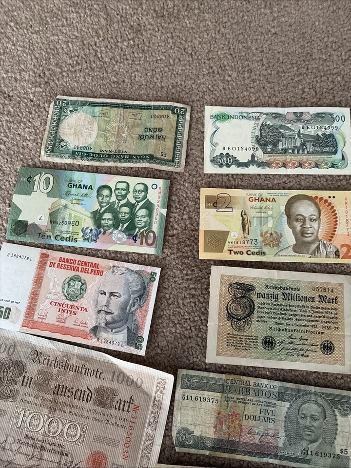 LOT OF 30 World Mix Notes | eBay