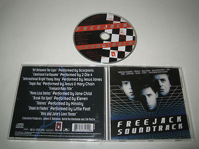 FREEJACK/SOUNDTRACK/JAMES G ROBINSON(MORGAN CREEK/518 105-2)CD ALBUM | eBay