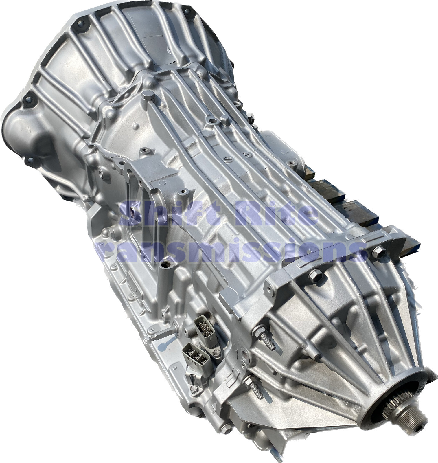 AS68RC 6.7L 2WD 2012 REMANUFACTURED TRANSMISSION AISIN SEIKI REBUILT ...