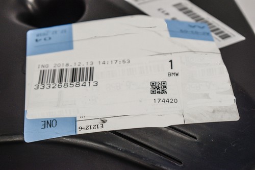 NEW BMW X1 F48 REAR SUSPENSION LEFT LOWER COVERING 33326858413 OEM NO🇺🇸 ...