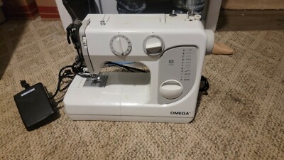Omega Sewing Machine Model 7040(working) | eBay