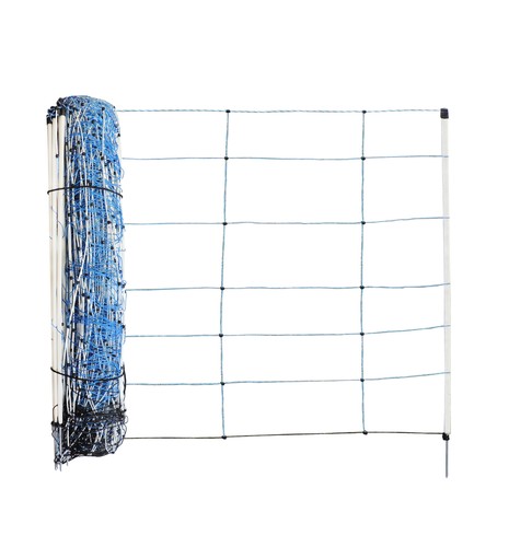 50m electronic network OptiNet blue, 90 cm, 1-point | game defense wolf ...