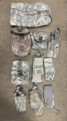 ASSORTED US ARMY POUCHES USED LOT OF 10 #A 20 | eBay