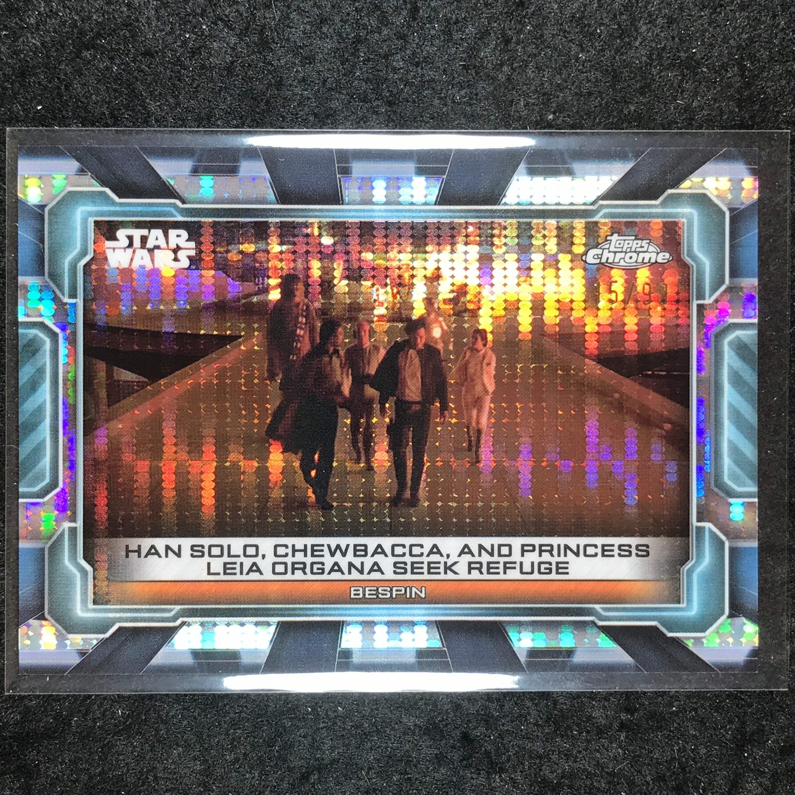 2024 Stars Wars Hyperspace HAN SOLO LEIA SEEK REFUGE Galactic Eras ...