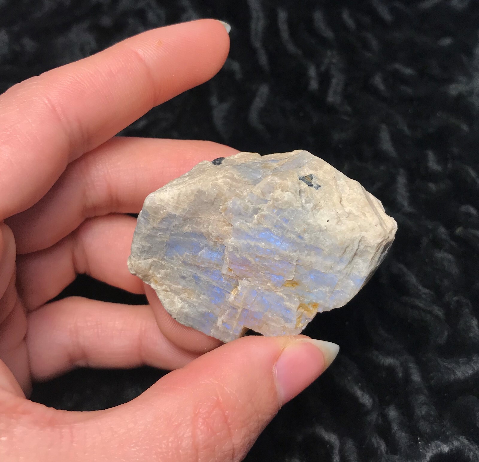 Wisconsin Moonstone 1F133 Wisconsin Crystal Mineral Specimen | eBay