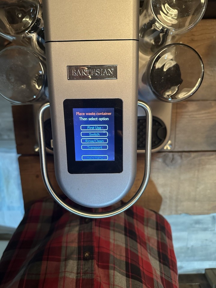 Bartesian 55300 Premium Cocktail Machine - Gray 40094553006| eBay