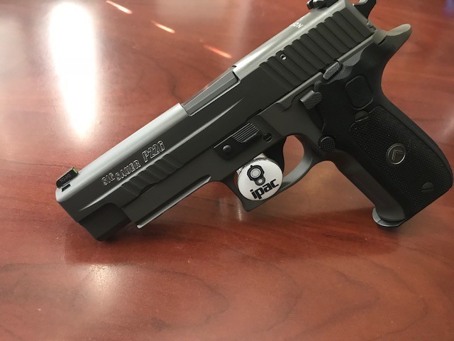 Pistol Gun Display Stand Handgun Display Rod for Safe iPac Decal 3-Pak ...