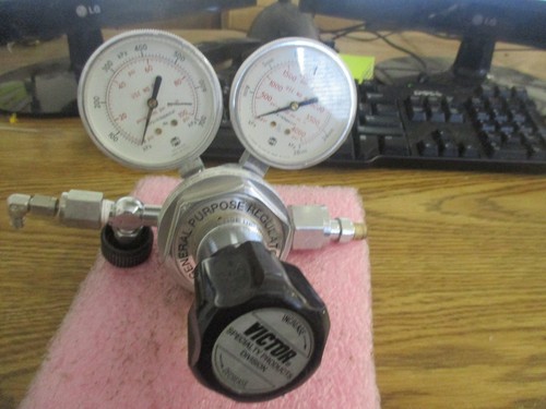 Victor Specialty Prodcts Model: GPT270C-346 General Purpose Regulator ...