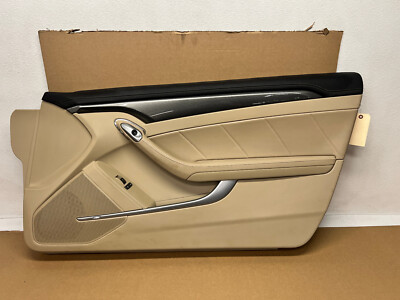 11-14 CADILLAC CTS COUPE FRONT RIGHT PASS SIDE INTERIOR DOOR PANEL, OEM ...