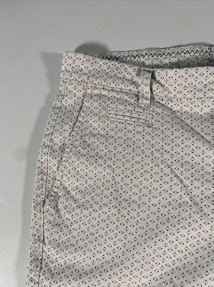 Johnnie O Men's Flat Front Shorts Sz 32W X 9” Inseam | eBay