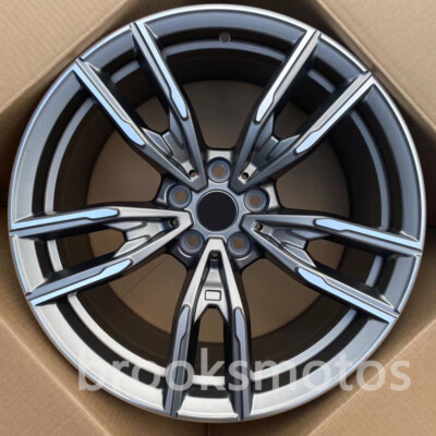 2PCS 19" WHEELS RIM FIT FOR BMW G20 21 3 SERIES G22 23 4 SERIES 792 ...