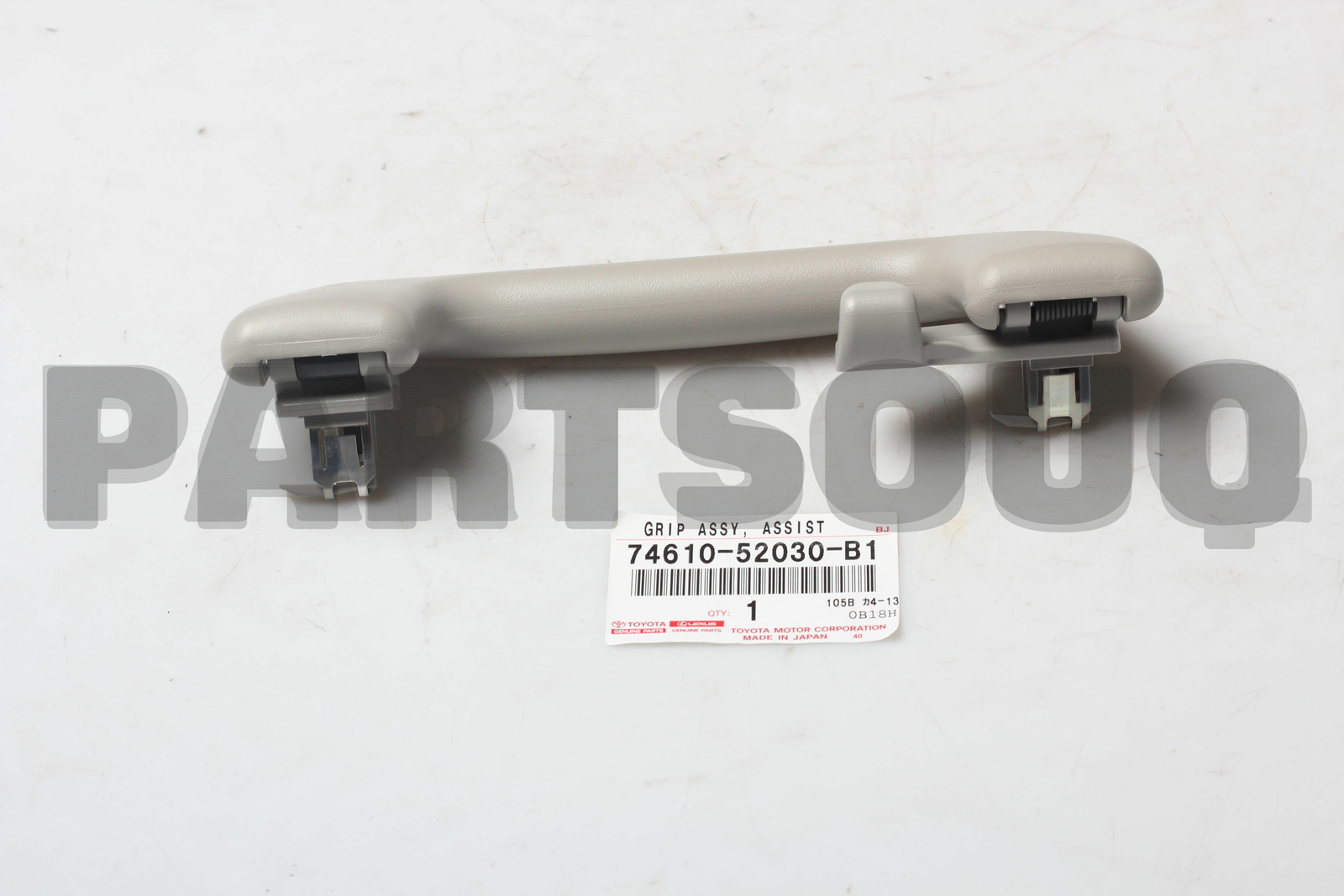 Genuine Toyota 7461052030B1 Grip Assy Assist RH/LH | 74610-52030-B1 ...